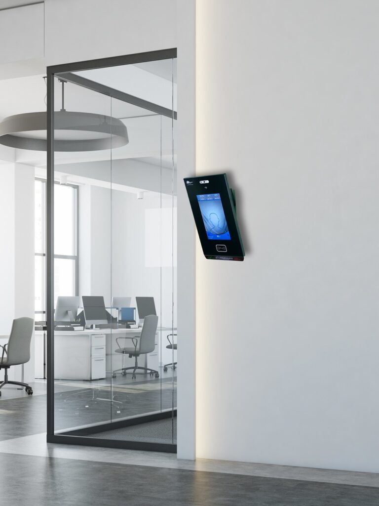 Temperature Kiosk + Touchless Questionnaire Pad - Shop Thermal Detector | Attendance Management ...